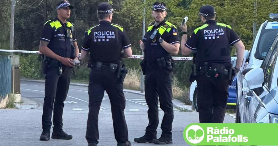 La Policia Local de Blanes deté un lladre "in fraganti" després d'una ...