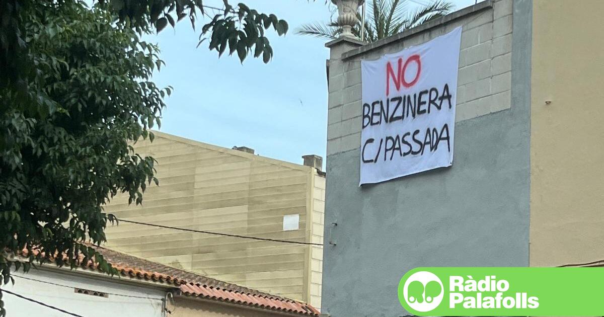 Un grup de veïns de Palafolls s'organitza per aturar la construcció d ...